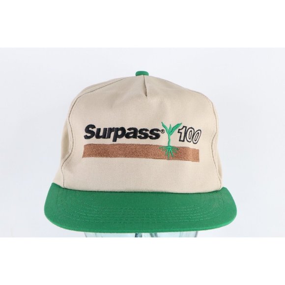 Vintage | Accessories | Vintage 9s Surpass 00 Crop Farming Spell Out ...